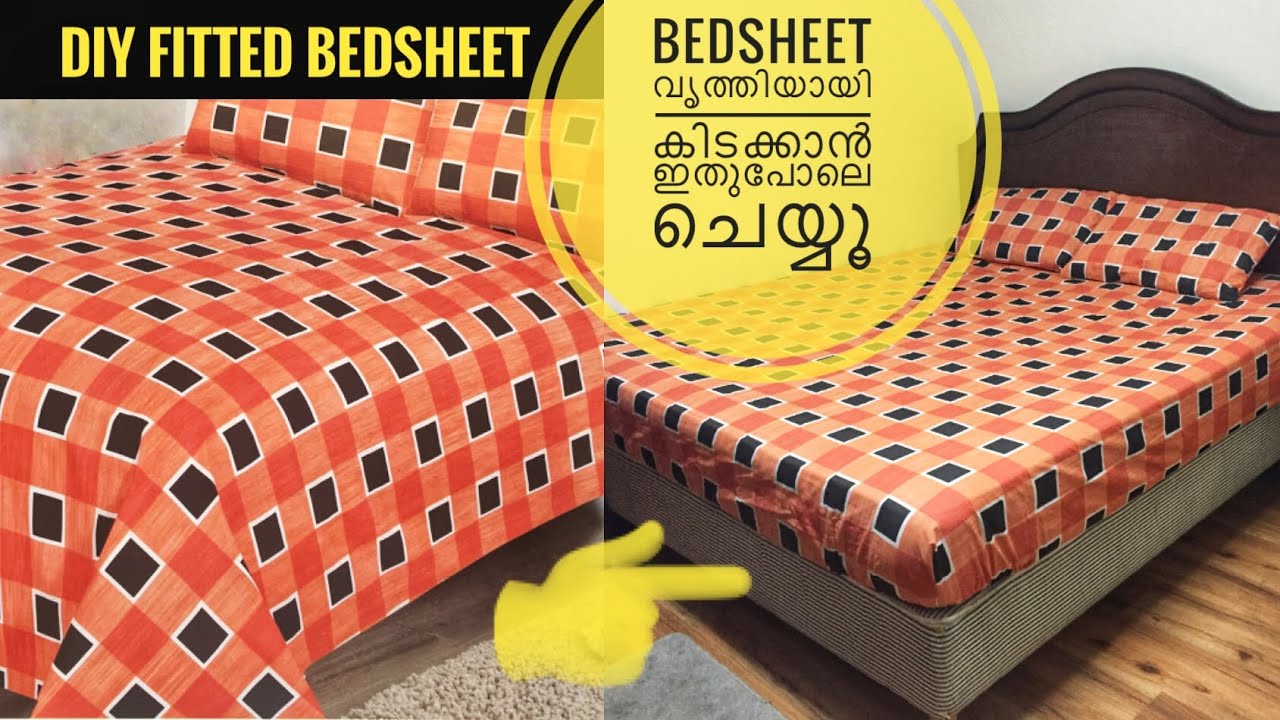 How To Make Fitted Bedsheet DIY Fitted Bedsheet Normal Bedsheet To how-to-make-fitted-bedsheet-diy-fitted-bedsheet-normal-bedsheet-to