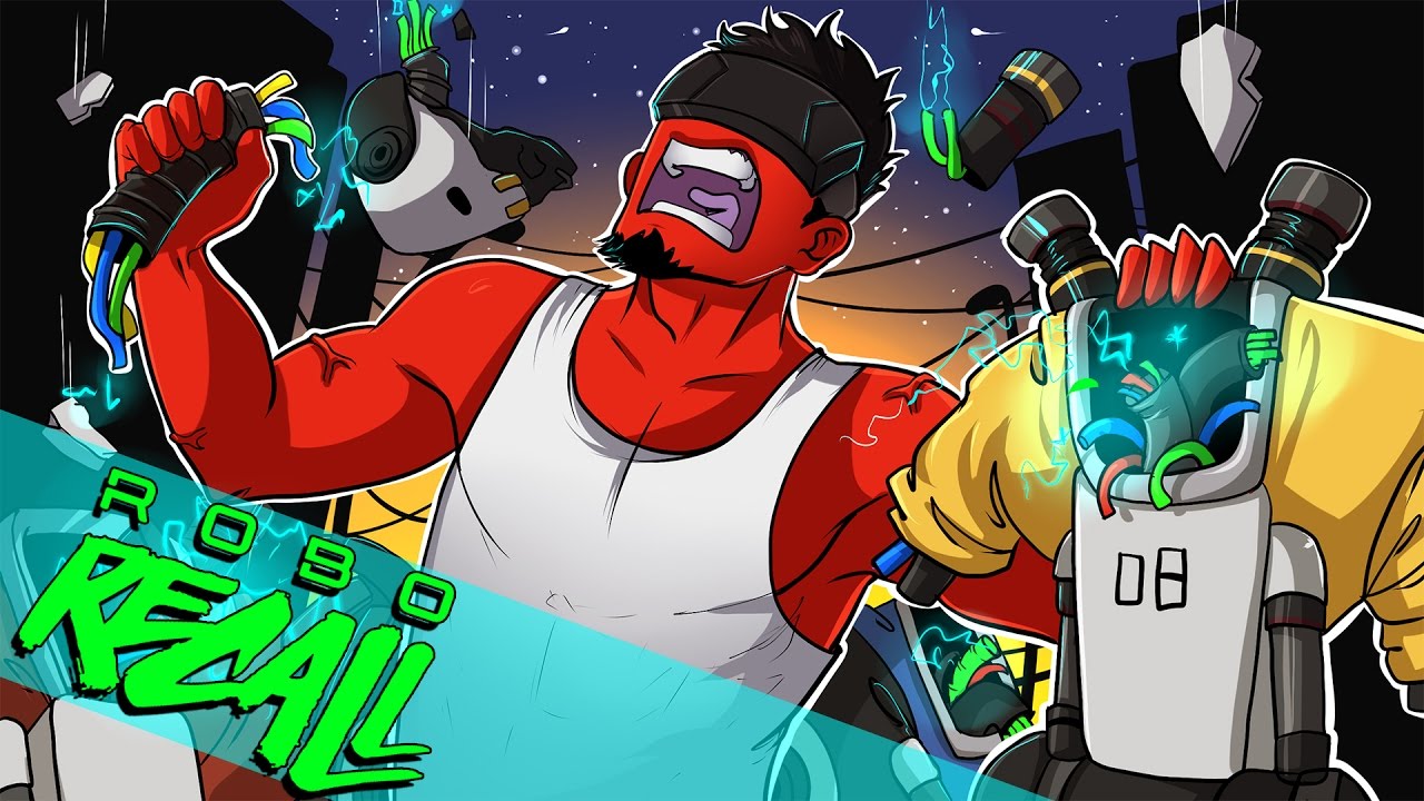 Robo Recall | BARE KNUCKLE BRAWLER! (Oculus Rift VR + Touch Gameplay ...