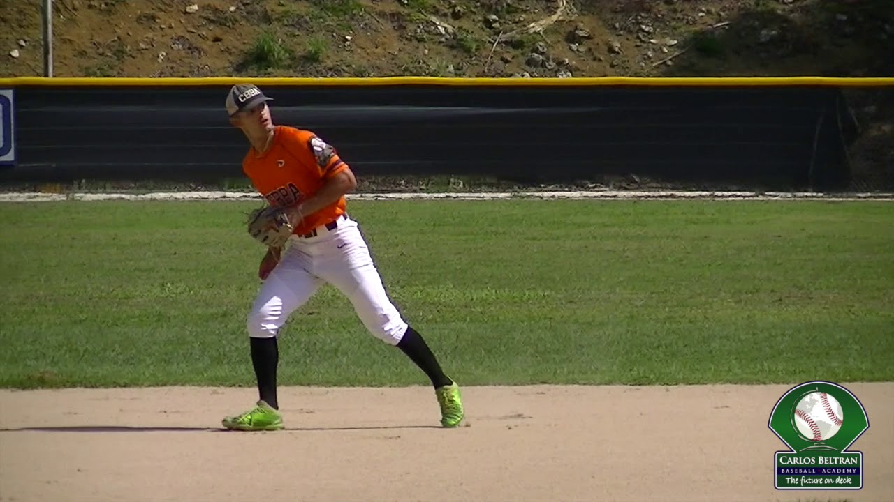 Matthew Lugo- Carlos Beltran Baseball Academy - YouTube