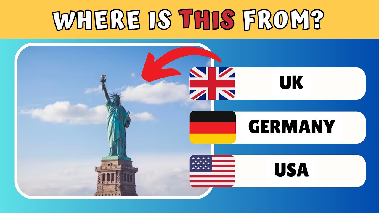 Guess the Country by the Landmark | Where is the Sightseeing Spot Quiz ...