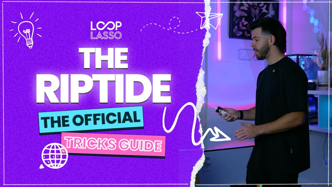 Loop Lasso Tricks Guide: The Riptide - YouTube