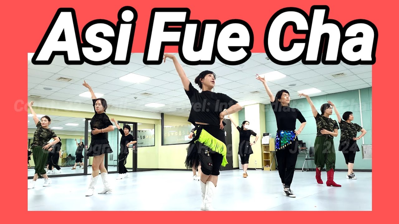 Asi Fue Cha (Intermediate Cha Cha) - YouTube