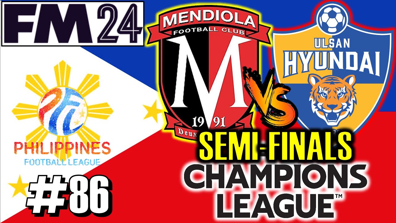 ONE TEAM STANDS BETWEEN US AND THE CHAMPIONS LEAGUE FINAL! | Mendiola ...