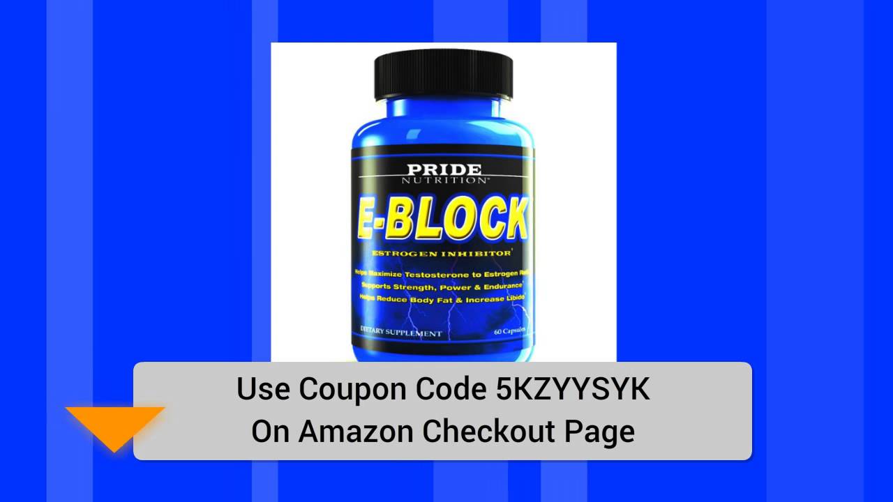 E-Block The Best Natural Estrogen Blocker For Hormone Balance - YouTube