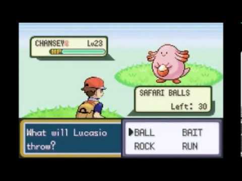 [Pokemon: Leaf Green] Episode 28: Chansey is a DoucheBagl - YouTube