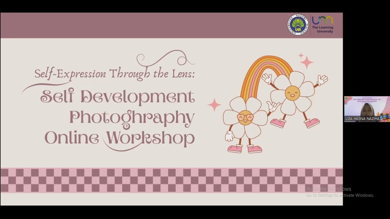 Self- Expression Through the Lens : Self Development Photography Onlien ...