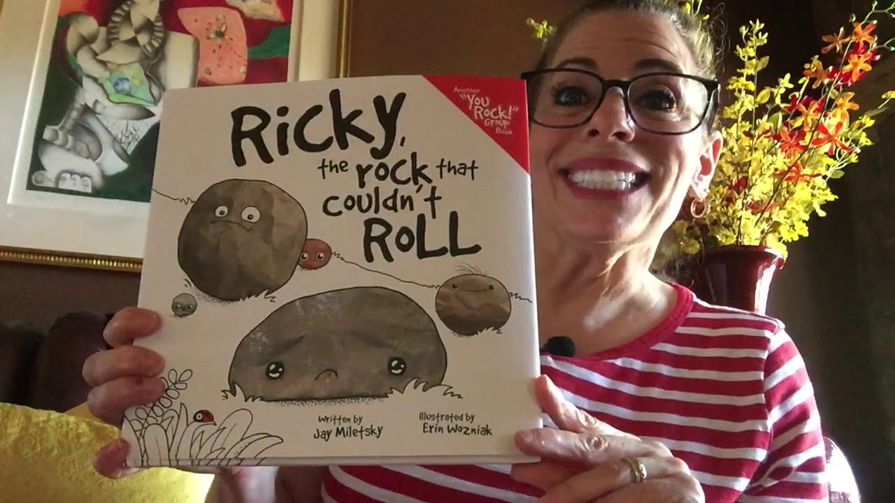 Ricky the rock that couldn't Roll: Story Time With Analynn - YouTube