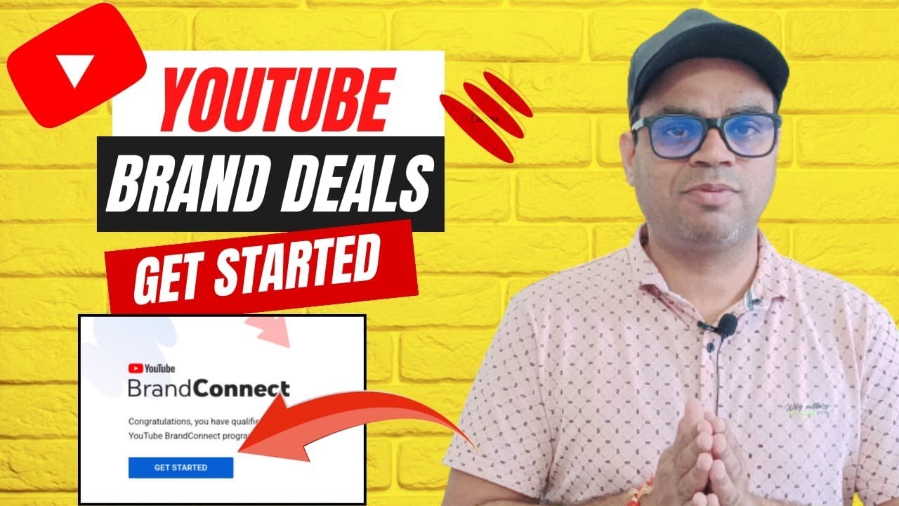 How to get start Connect with brand deals on YouTube 2023 | YouTube ...