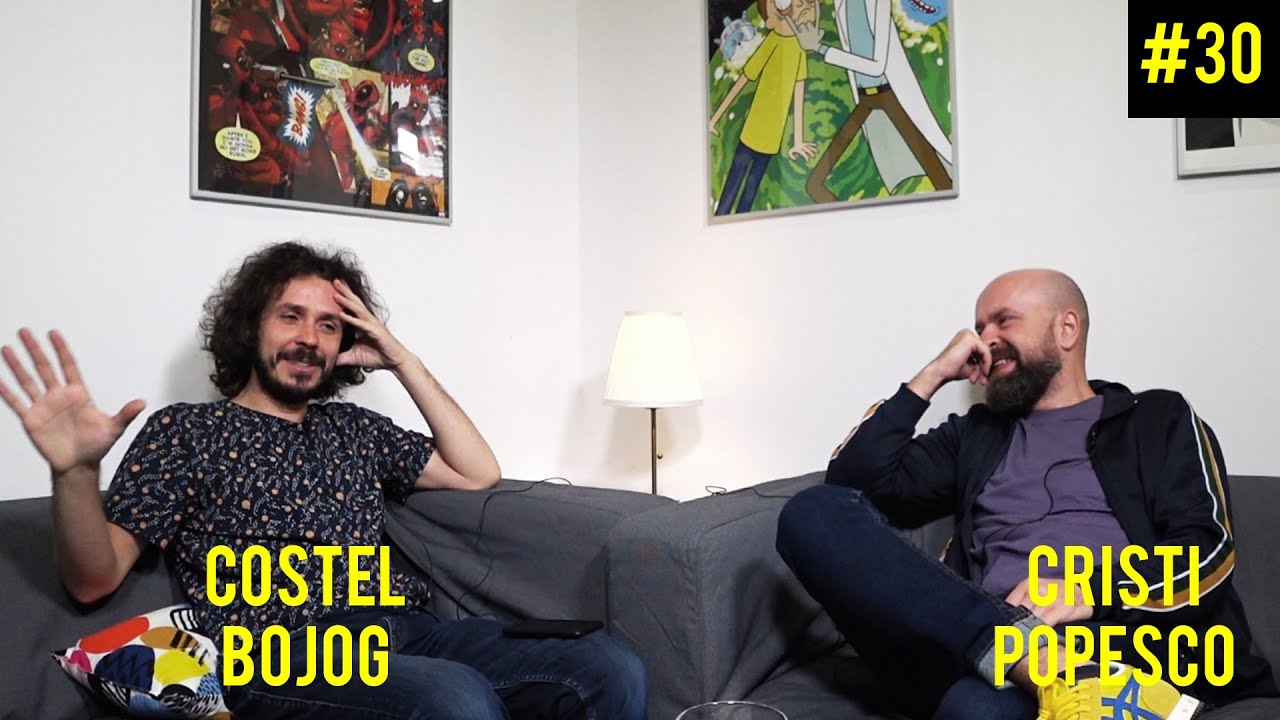 Popesco Show #30 - Costel Bojog - YouTube