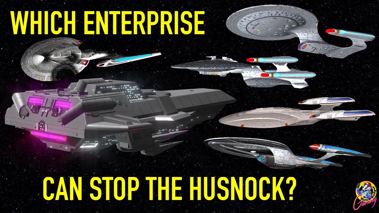 Can The Enterprise D Onwards Defeat The Husnock? - Star Trek Starship ...