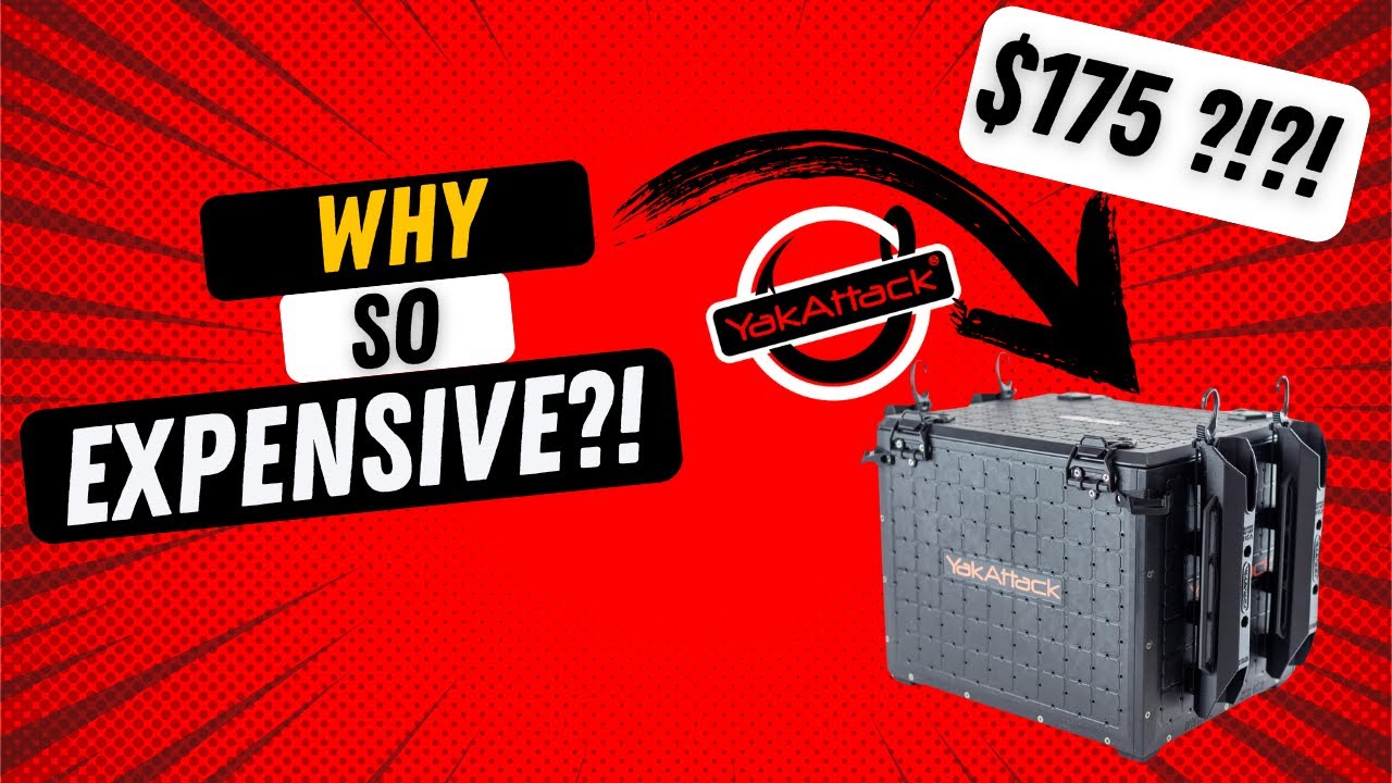 Kayak Fishing Is Getting WAY TOO EXPENSIVE! - YouTube