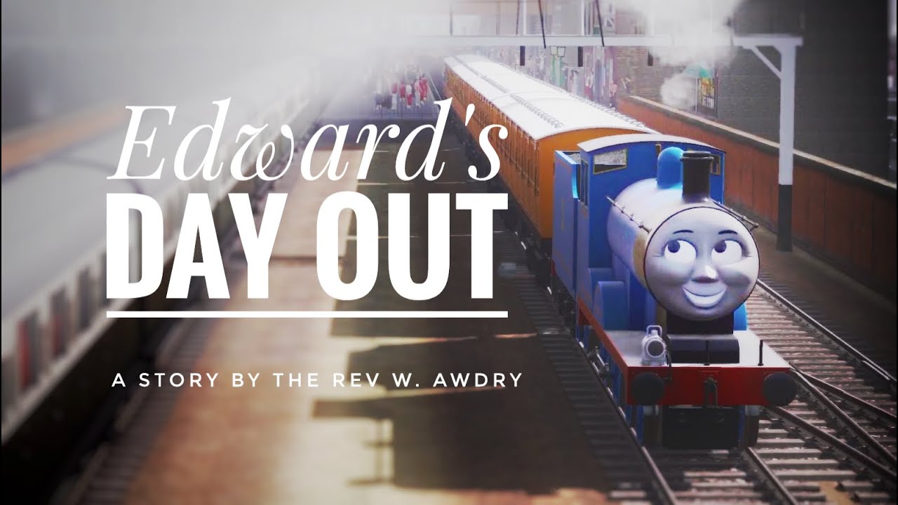 Edward's Day Out - A Trainz Adaptation - YouTube