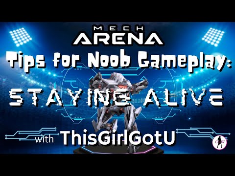 Noob Guide: How to stay alive on Mech Arena - YouTube