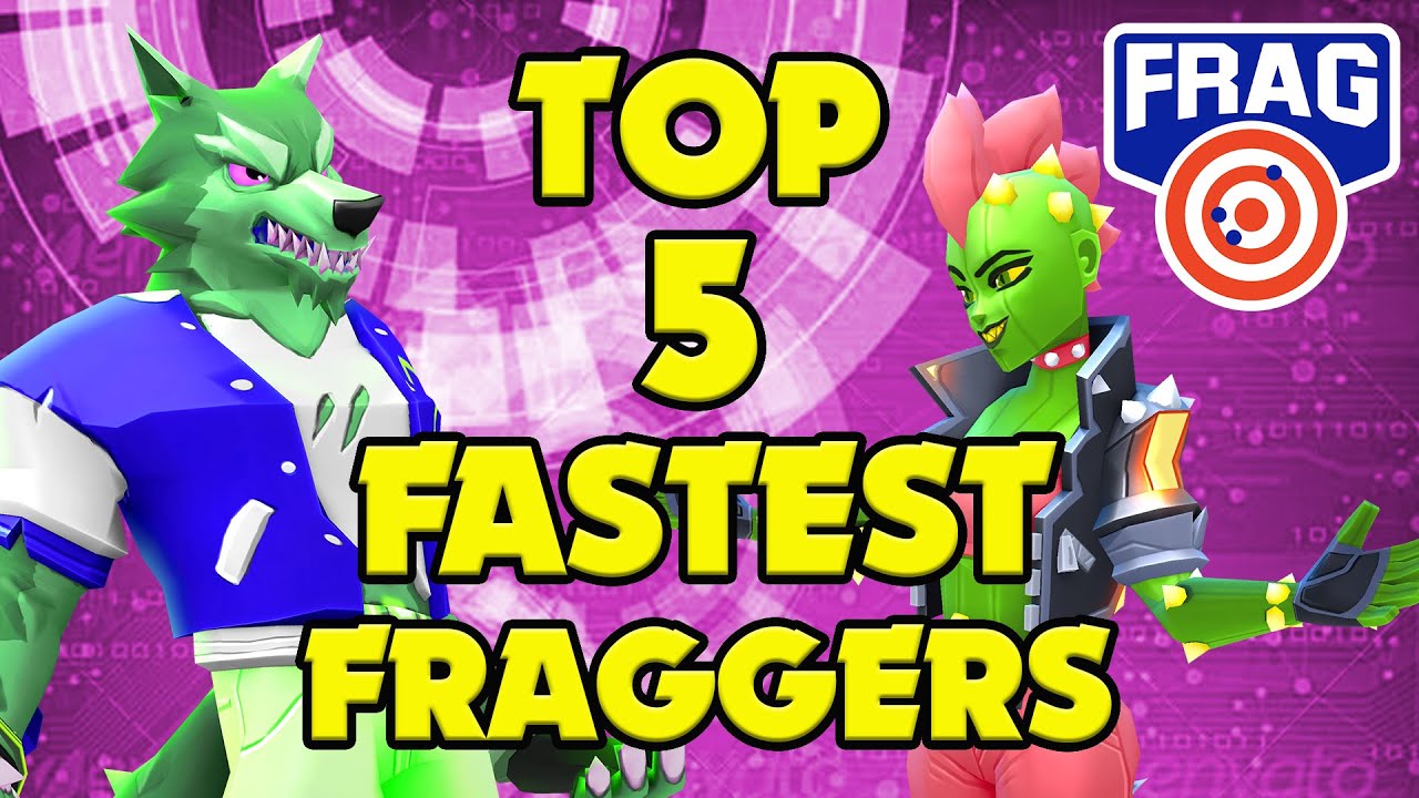 Top 5 FASTEST Fraggers August 2020 - #FRAG Pro Shooter - YouTube