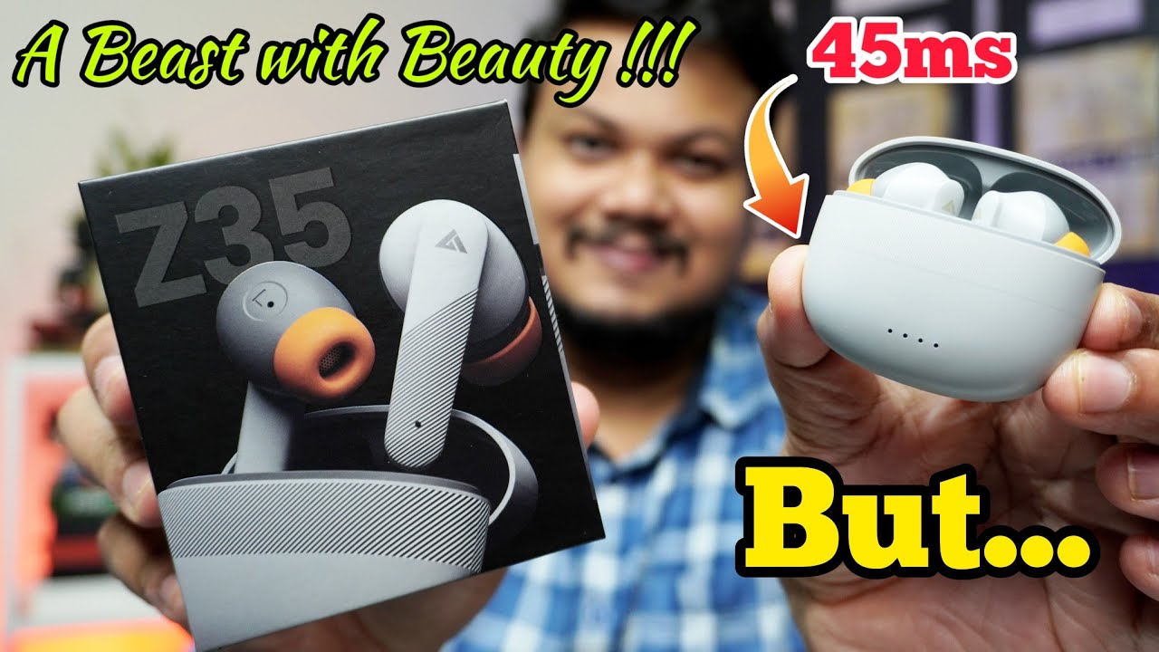 Boult Audio Airbass Z35 Unboxing & Review - Best Gaming TWS Under 1000 ...