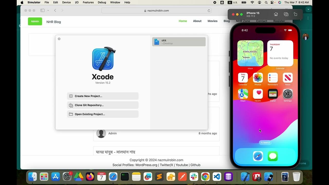 Inspect Element On iPhone/iPad (iOS devices) using Xcode Simulator | Mobile Safari Web Inspector ...