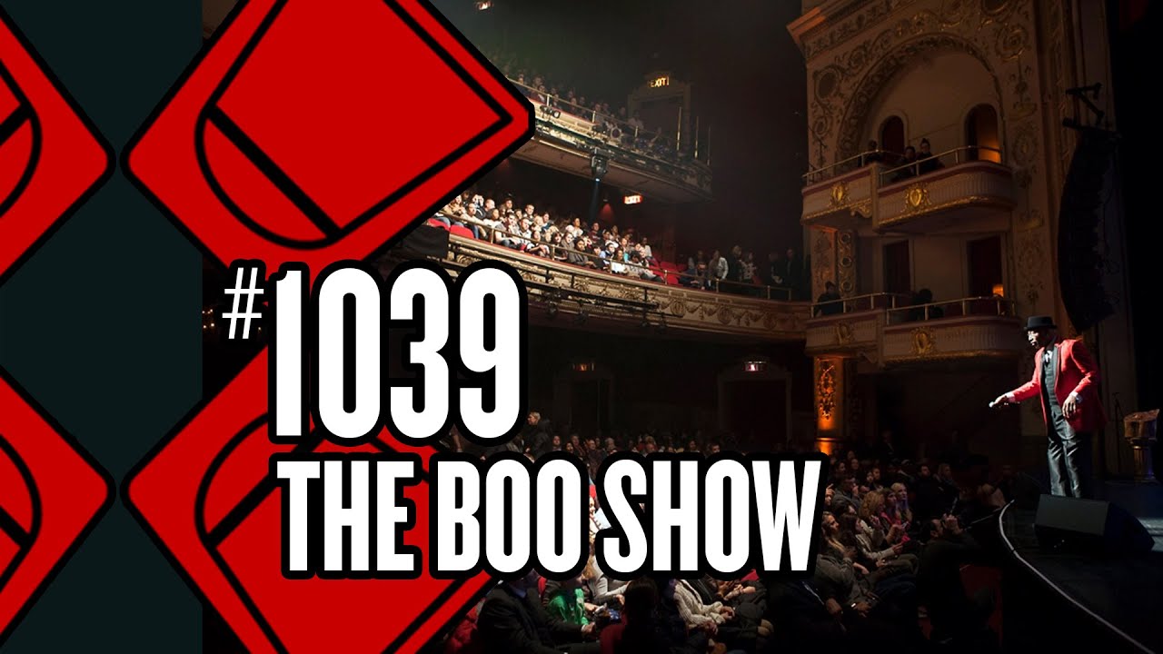 Episode 1039 - The Boo Show | The Whiskey Brothers Podcast - YouTube