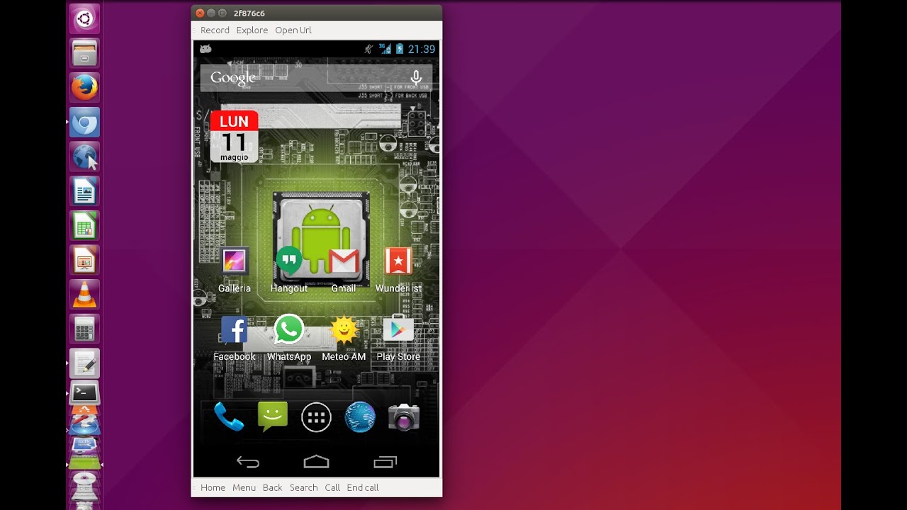 Android Device Screen On Computer Desktop with Ubuntu - YouTube