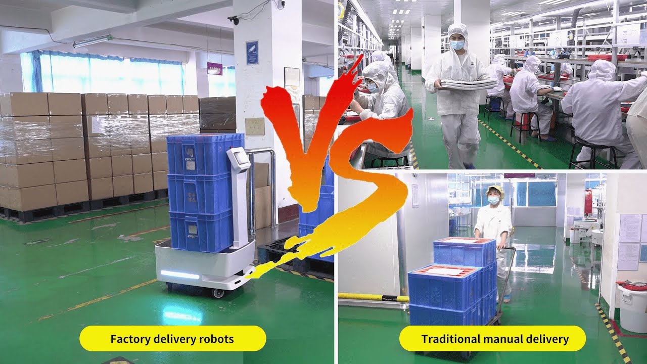Beyond The Traditional Factory: Intelligent Handling Robot Help ...