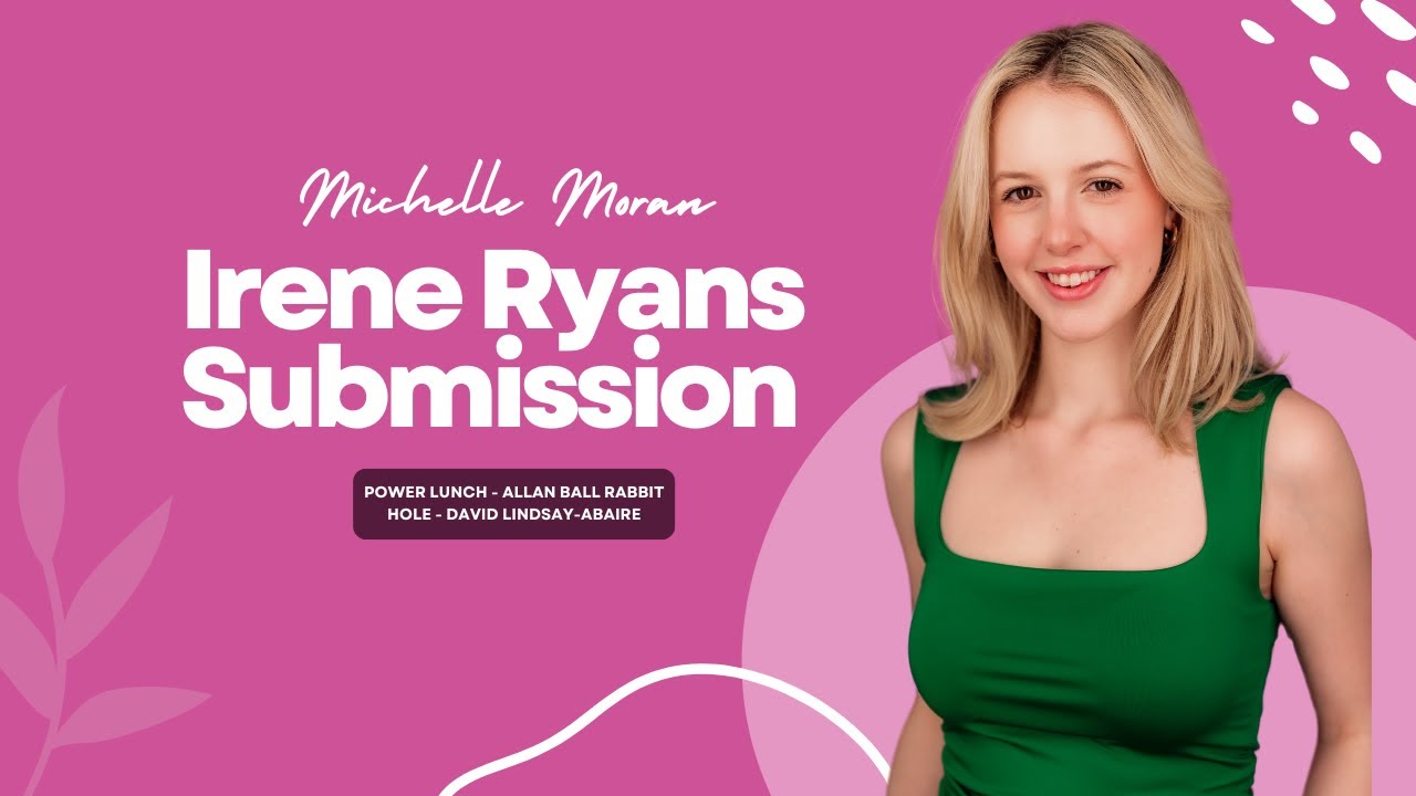 Michelle Moran Irene Ryan’s Submission - YouTube