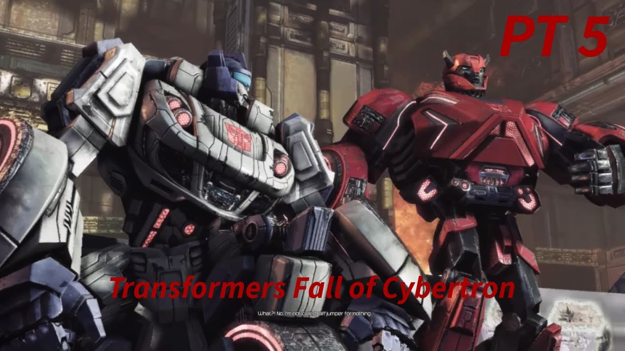 Transformers Fall of Cybertron Pt. 5 {PC/Steam} Battle for Energon ...