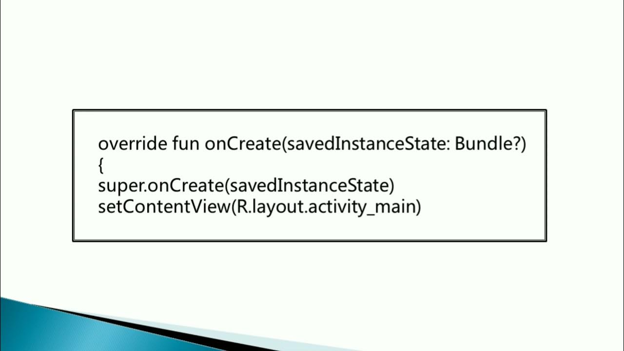 MainActivity kt File Coding - YouTube