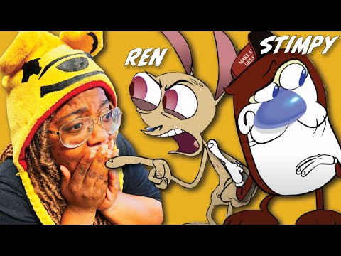 Stimpson Q. Cat | hotdiggedydemon AyChristene Reacts - YouTube
