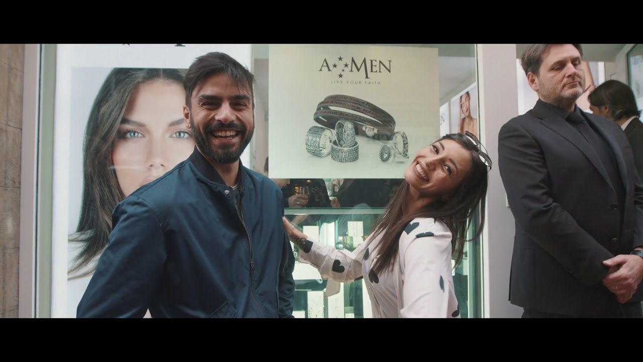 Amen Store Firenze - New Opening - YouTube