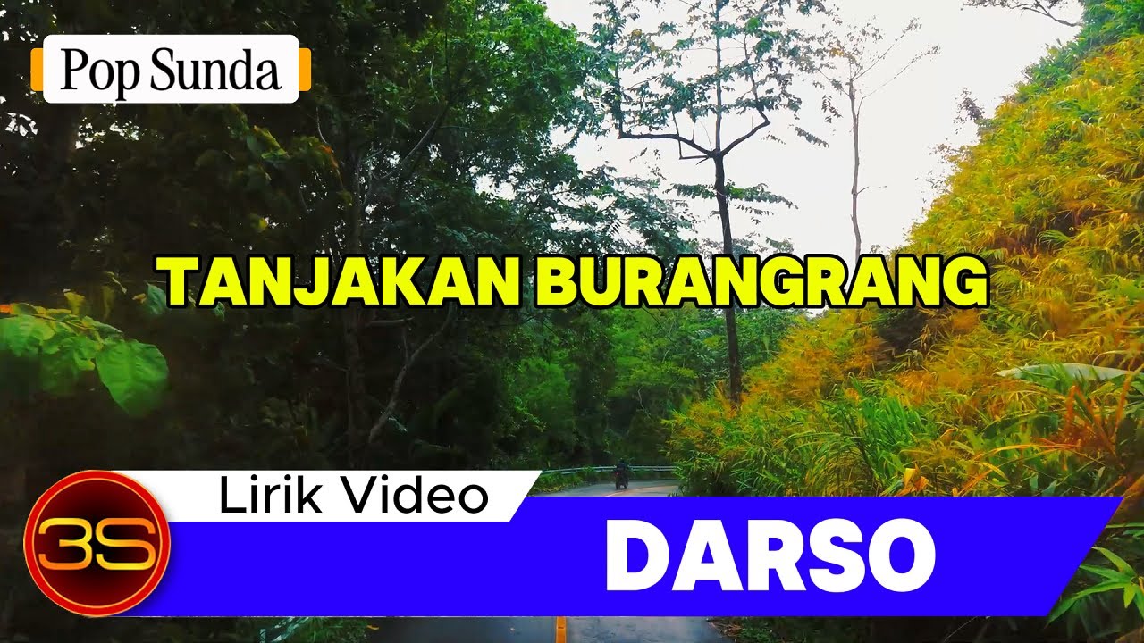 Darso - Tanjakan Burangrang || Pop Sunda (Official Lyric Video) - YouTube