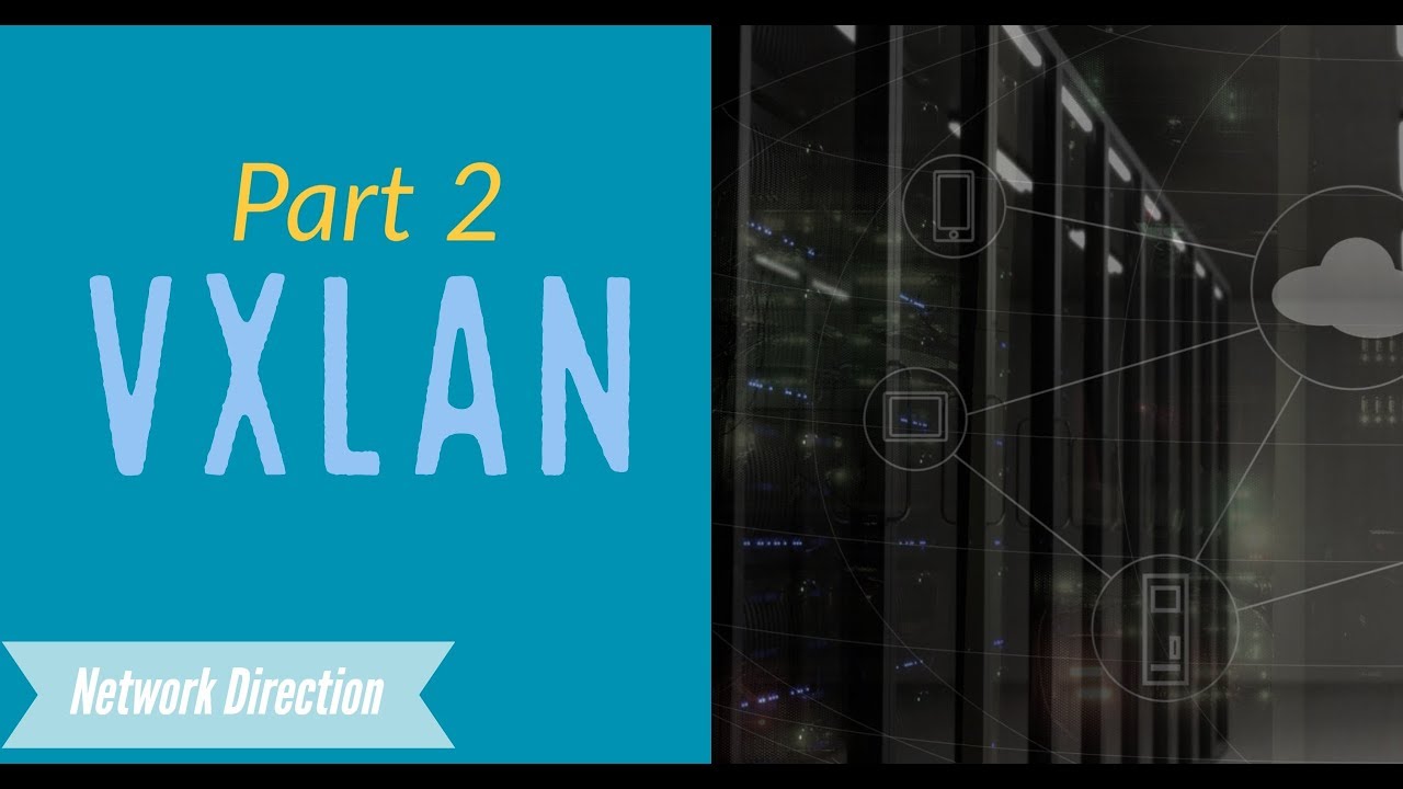 VxLAN | Part 2 - Header Format and Encapsulation - YouTube