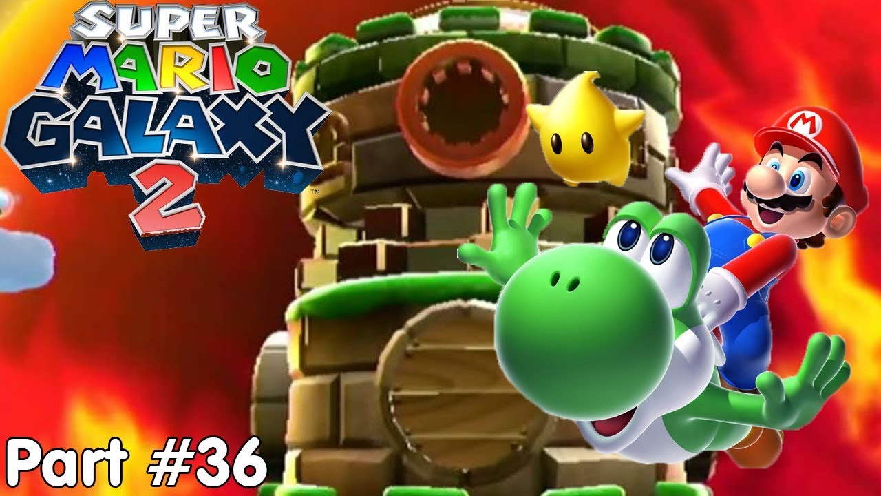 Slim Plays Super Mario Galaxy 2 - #36. Green Desert - YouTube