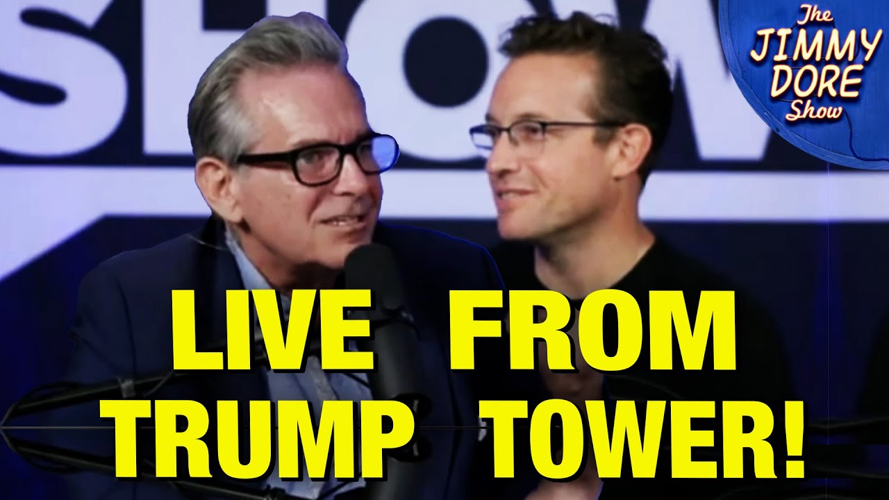 Epic Interview: Jimmy Dore & Benny Johnson! - YouTube