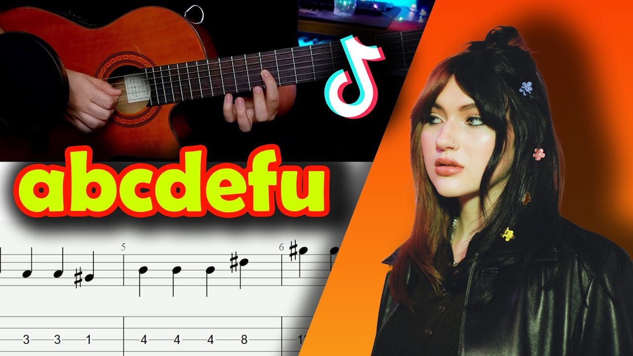 Gayle - abcdefu ( Guitar Tabs And Tutorial ) - YouTube