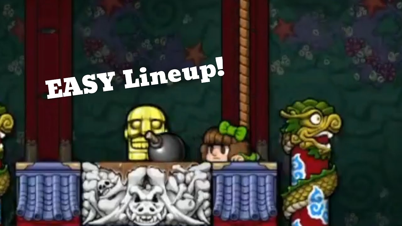 Spelunky 2 | How to EASILY align the 4 bomb 4-3 skip - YouTube