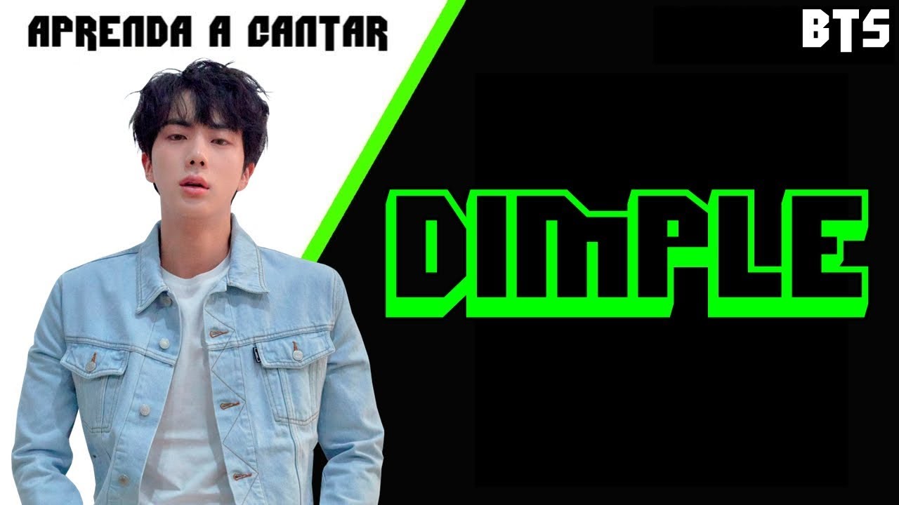 Aprenda a cantar BTS - DIMPLE (letra simplificada) - YouTube
