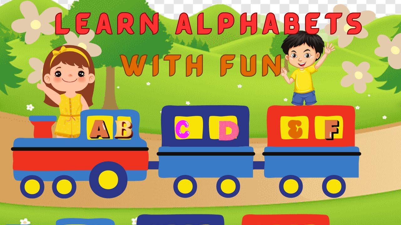 Alphabets|kids learning|learn alphabets wth fun - YouTube