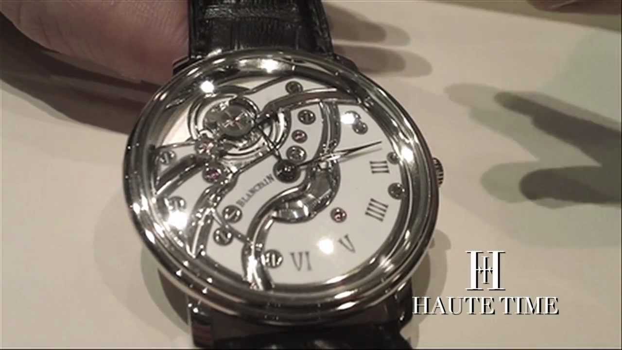 Haute Time Picks Five (5) Unique Watches at Blancpain Flagship Boutique ...