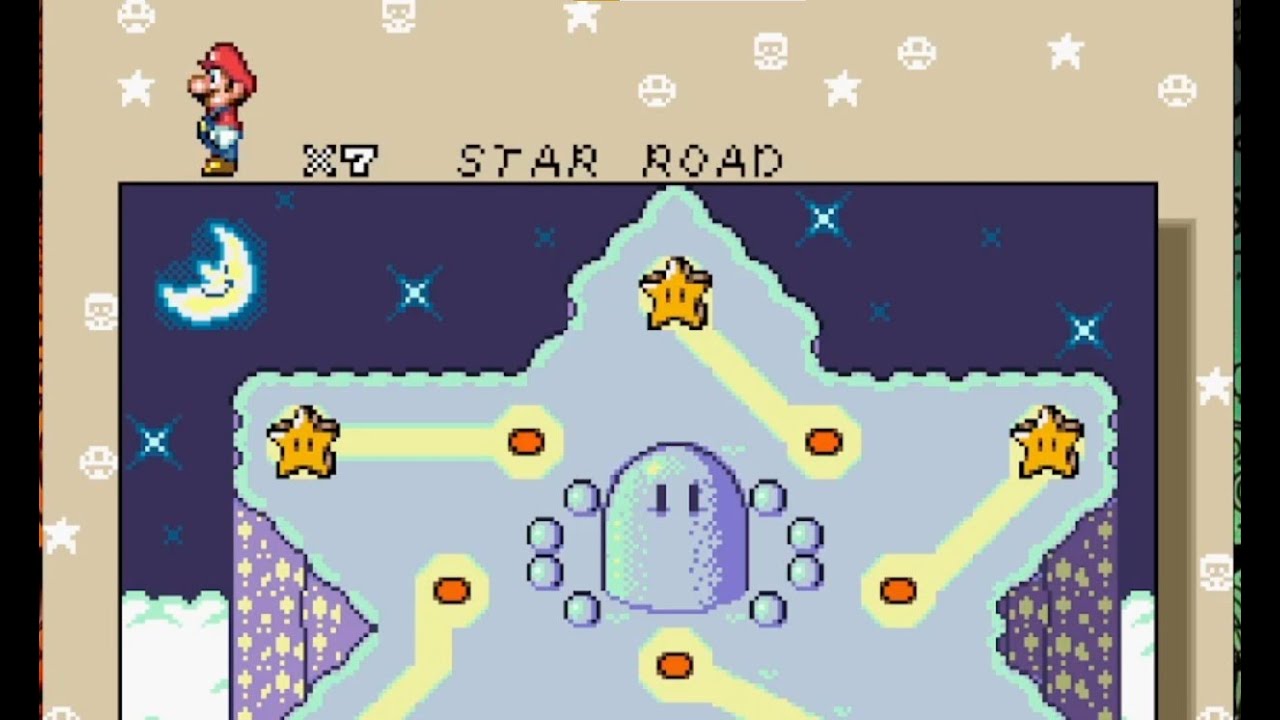 Como Chegar no Mundo da Estrela em Super Mario World STAR ROAD - YouTube