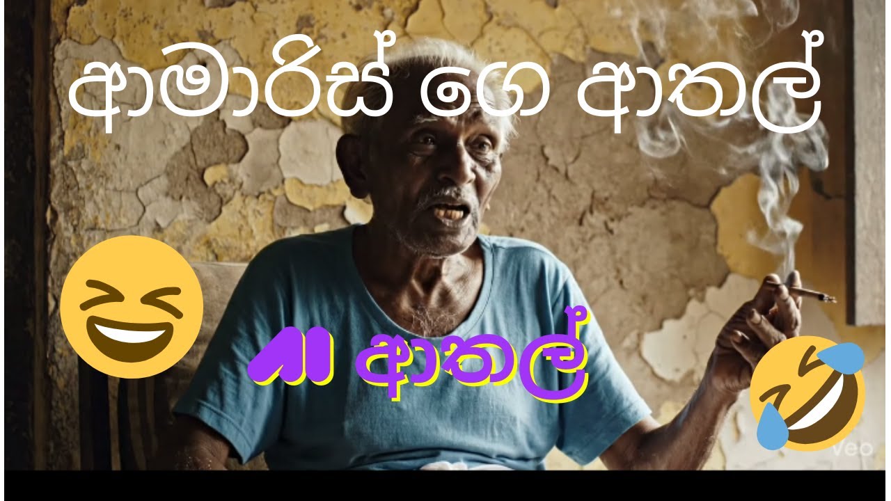 අලුත්ම Ai ආතල් එකක් 😂| The Done Hotel පපඬම | Sri Lanka Ai Memes - YouTube