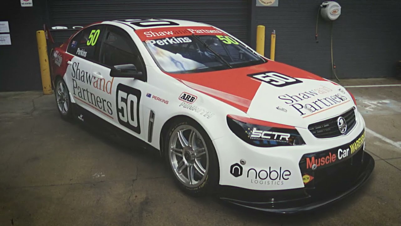 Jack Perkins 40th Anniversary Brock/Perkins HDT Retro Livery - YouTube