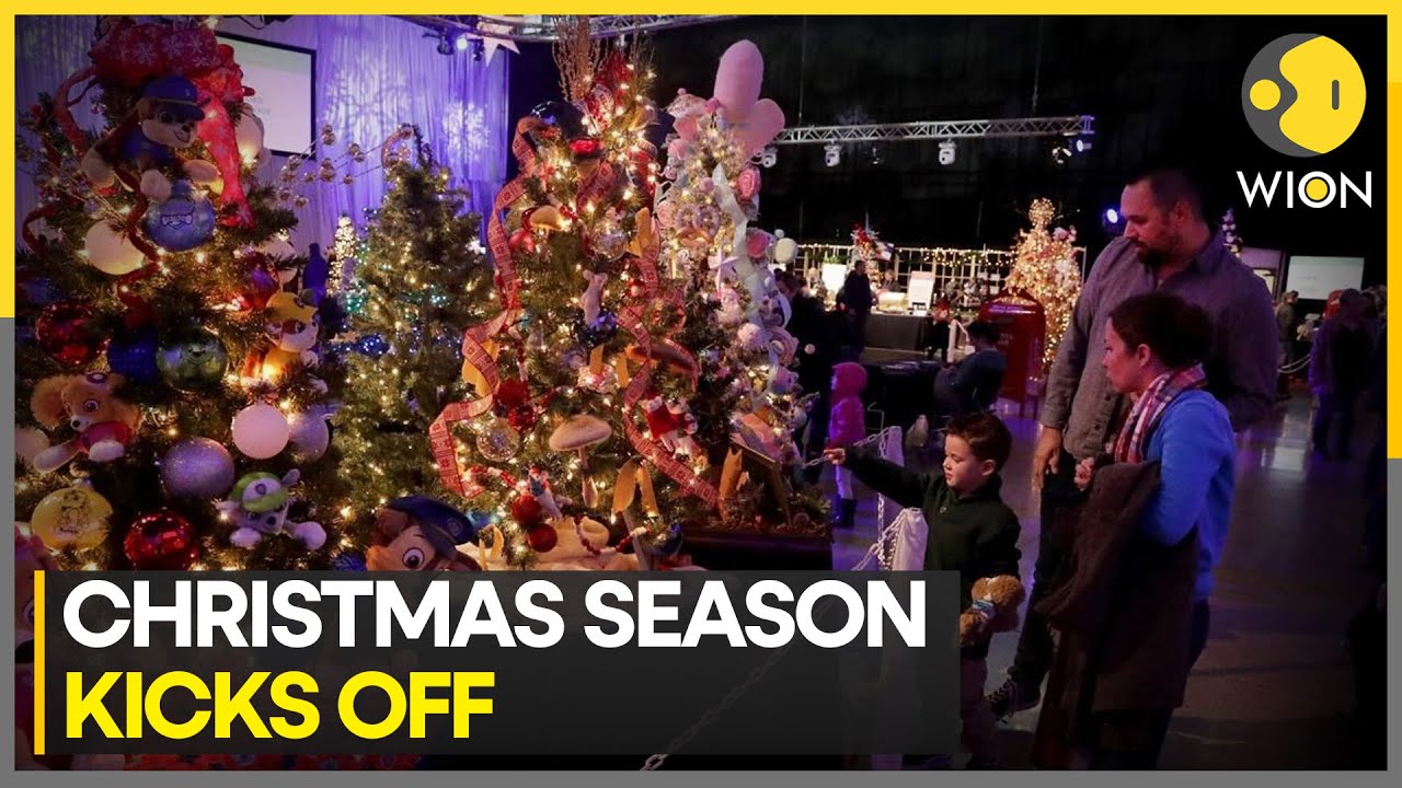Christmas festivities around the world | Latest News | WION - YouTube