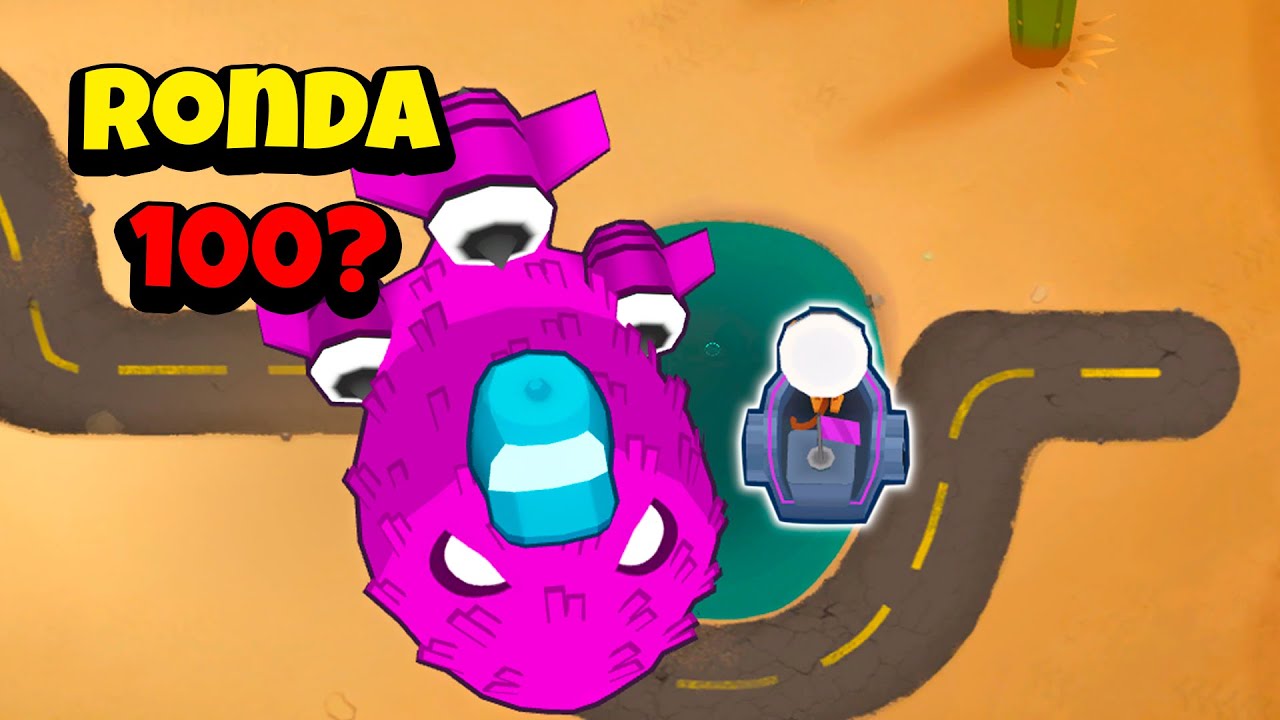 ¿Puede una Tier 3 superar la ronda 100? │ Bloons TD6 - YouTube