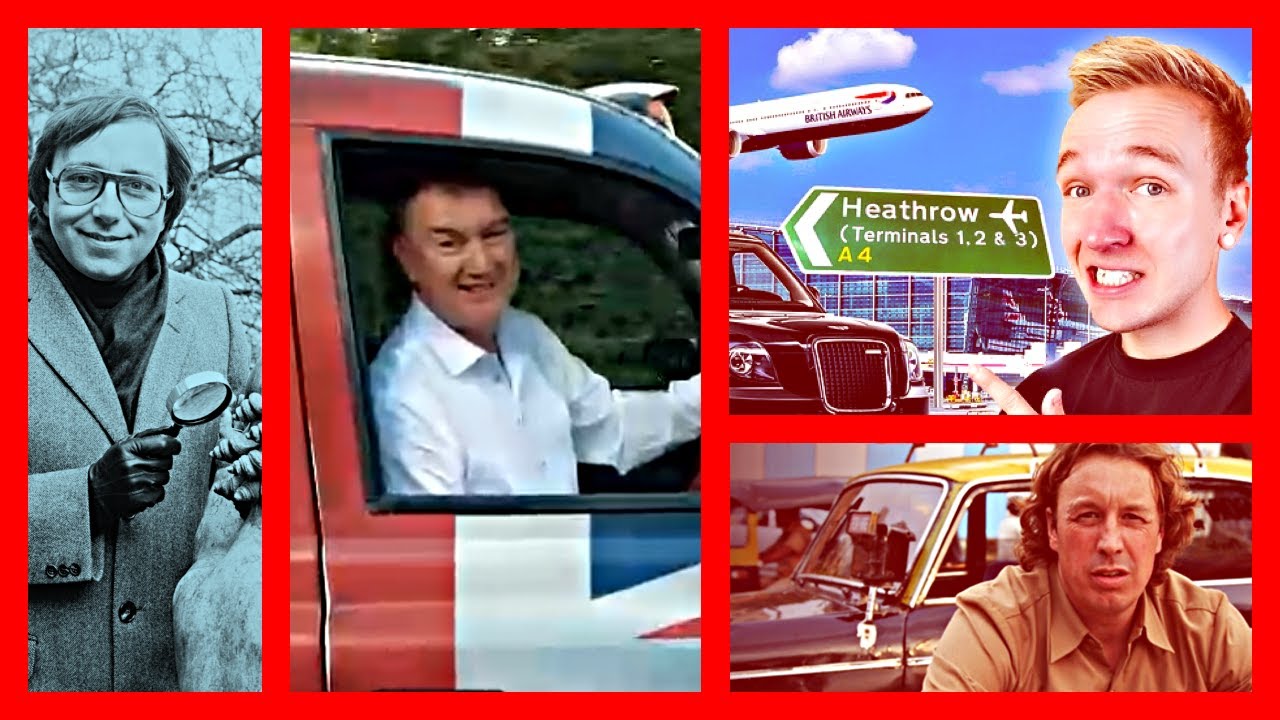 London's Most Famous Taxi Driver! - YouTube