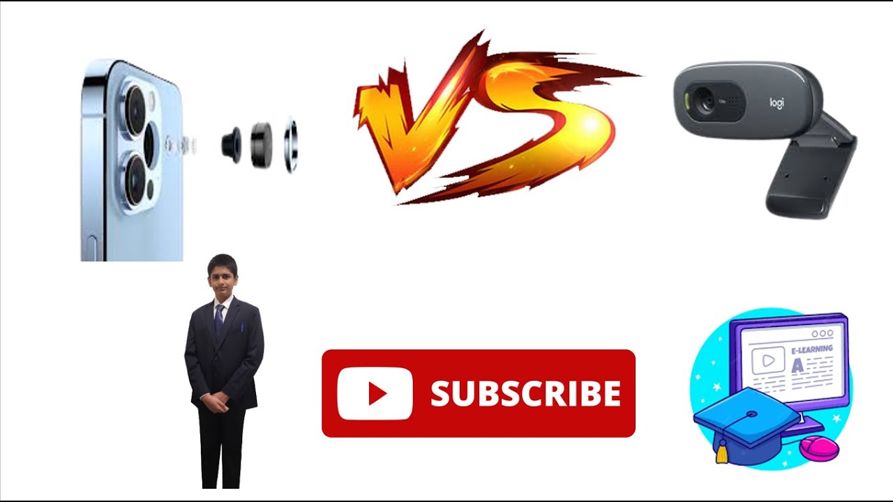 Cell phone camera or Computer camera - Which one is better? - YouTube