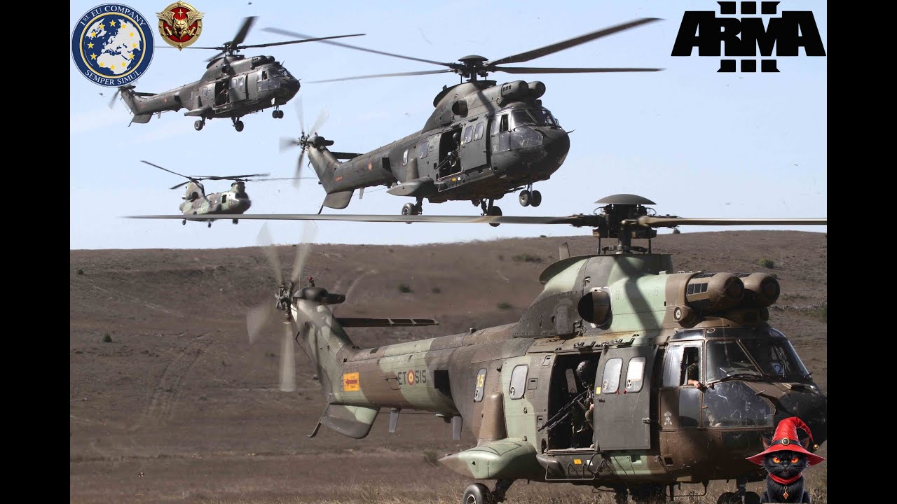 Arma 3 - Clan EUC - Unidad Lobo - Siempre en nuestros corazones - Gameplay Español - YouTube