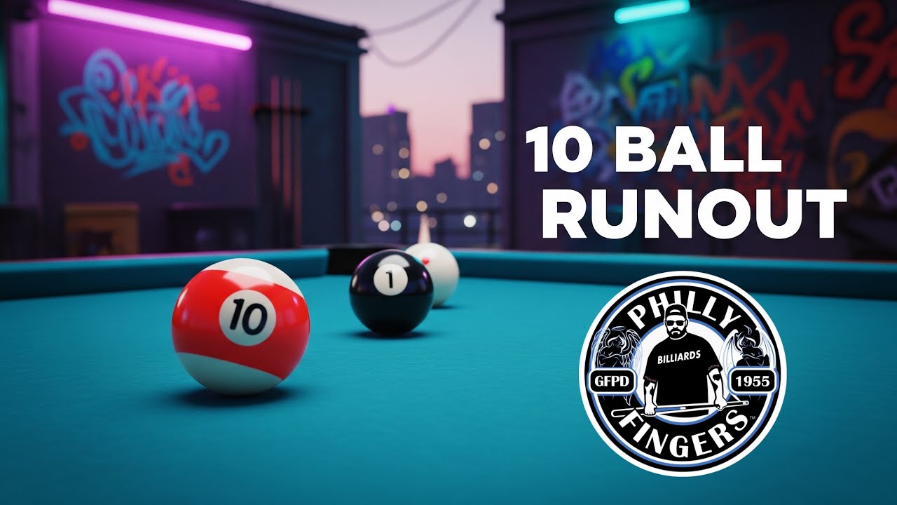 10 ball break and run analysis and examples. - YouTube