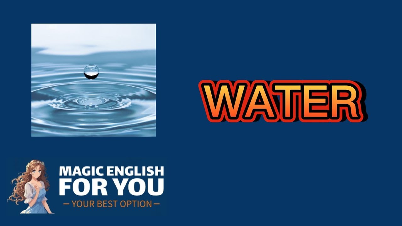 How to Use "Water" like a Pro! | Daily use English sentences | Magic ...