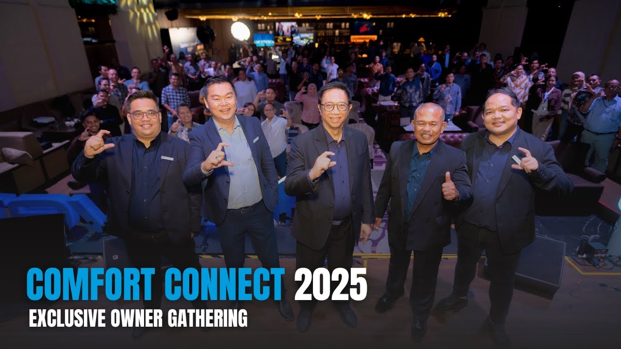 Journey of Partnership – Comfort Connect 2025 - YouTube