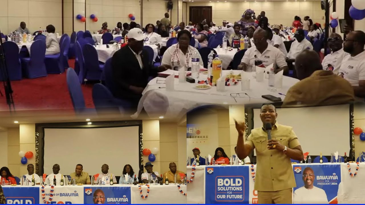 NPP INAUGURATION AND FUNDRAISING FRIENDS OF BAWUMIA EUROPE - YouTube