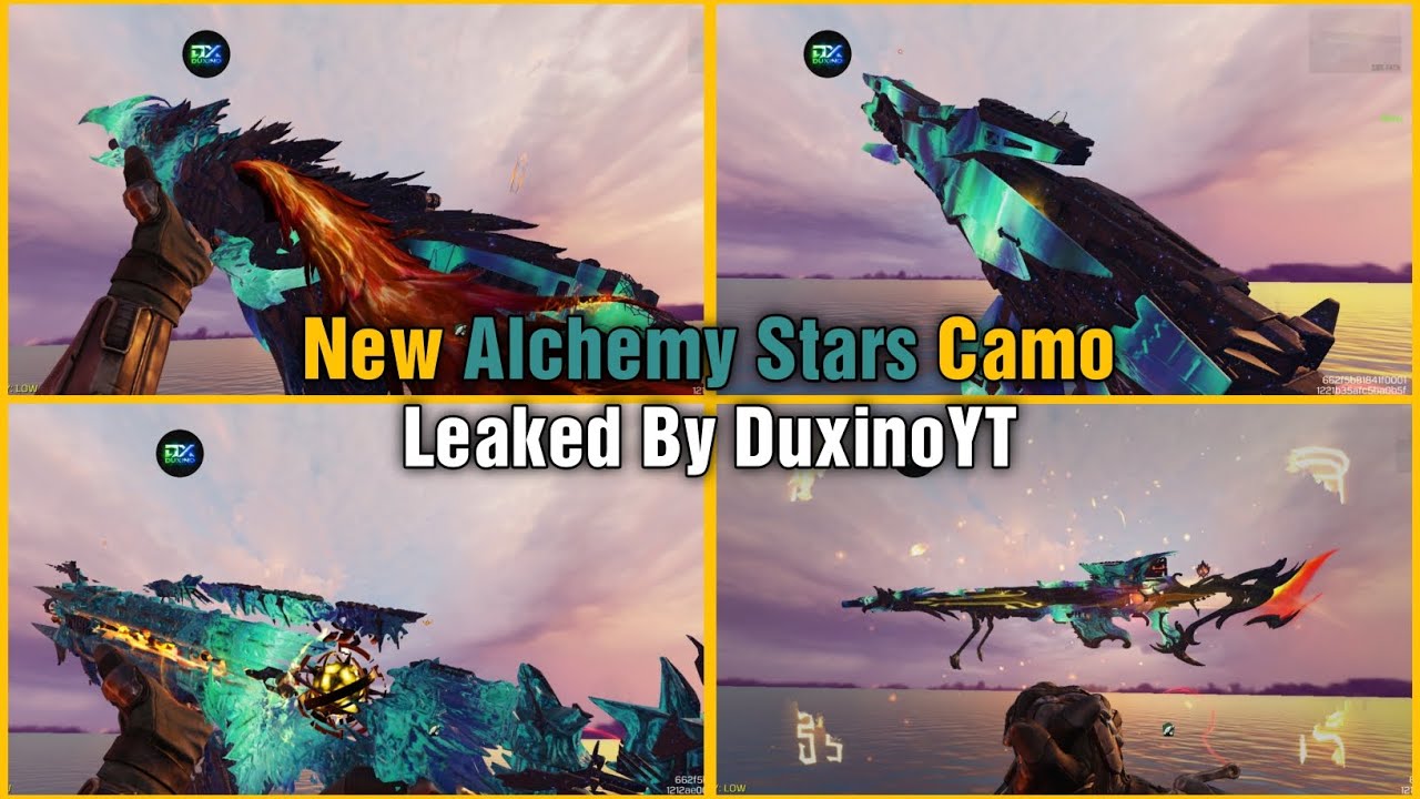 New Alchemy Stars Camo With All Mythic Blueprints - YouTube